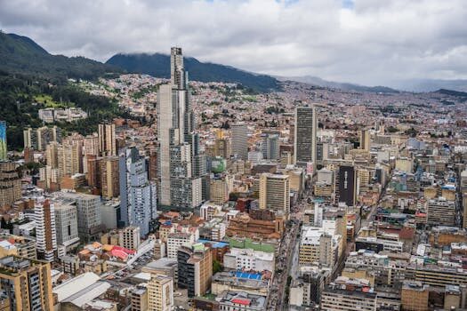 Cuál es el código postal de Bogotá por barrio y localidad - Turismo en ...