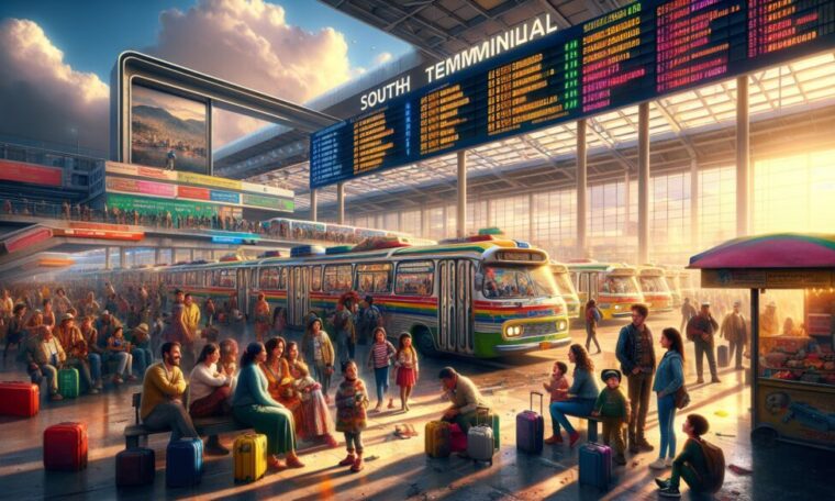 Guía completa de la Terminal del Sur Bogotá - Turismo en Bogota